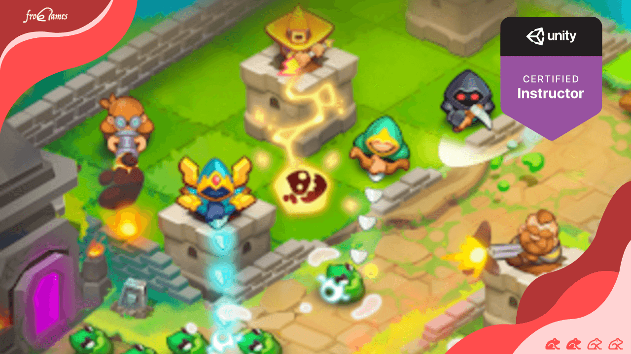 Crea un videojuego Tower Defense en 2D con Unity - BATS Universidad