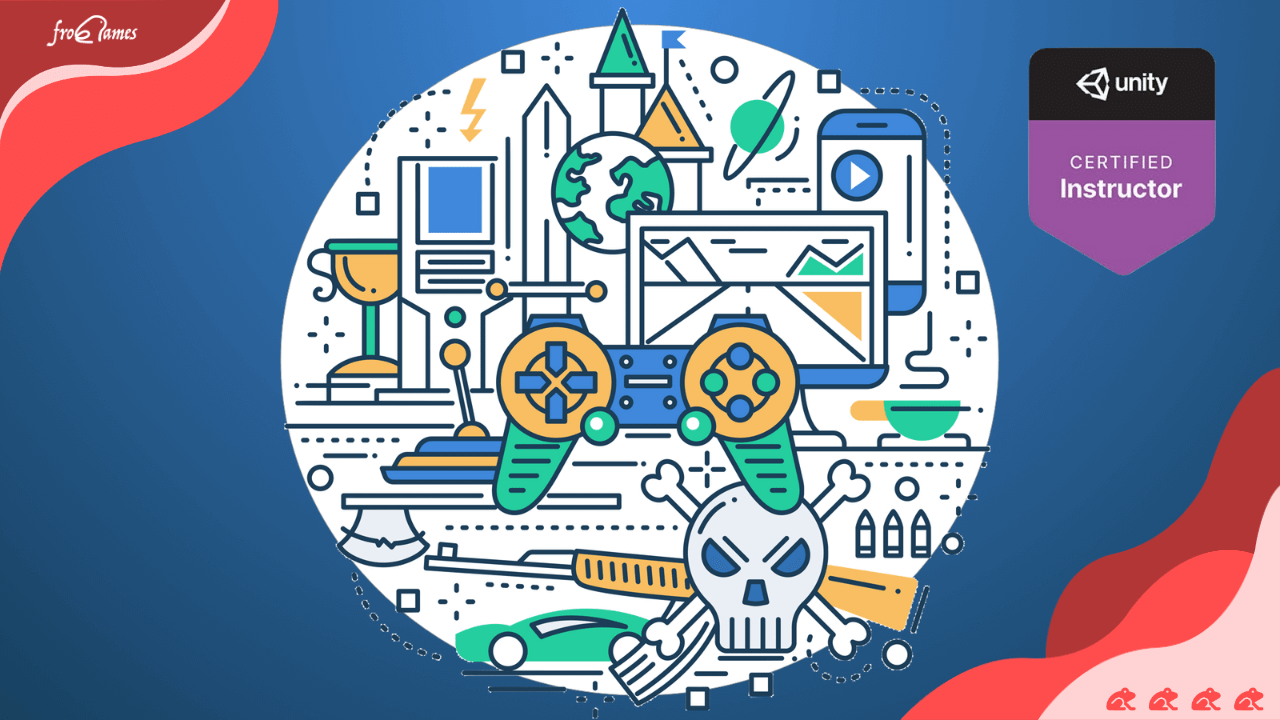 Curso de desarrollo de videojuegos con Unity 2021 - BATS Universidad