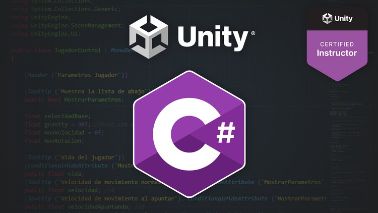 EXPERTO en Programación Avanzada con Unity®2022 y C# - BATS Universidad