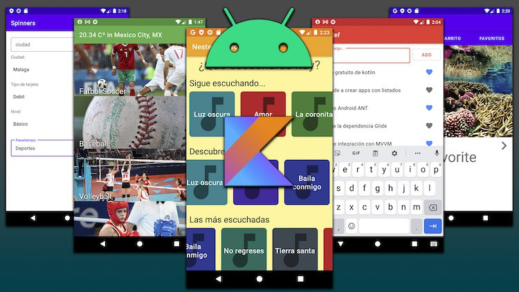 Adaptadores en Android con Kotlin de 0 a 100 - BATS Universidad