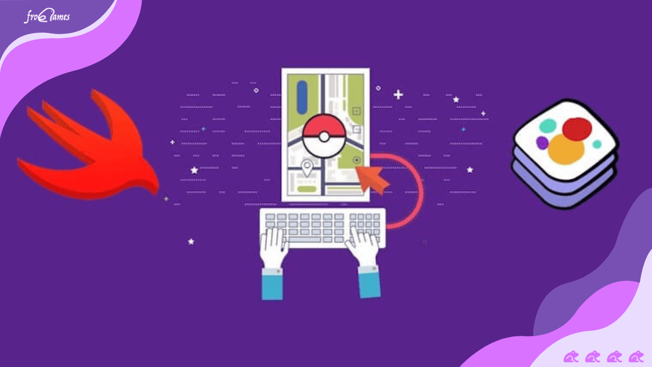 Videojuegos para iOS con SpriteKit - Pokemon Go - BATS Universidad